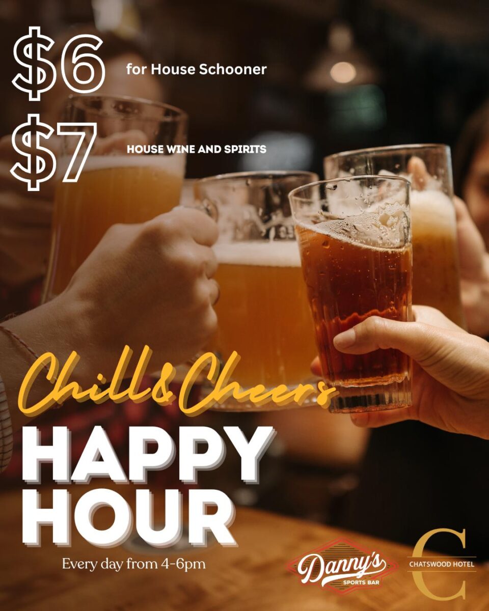 Happy Hour - Chatswood Hotel